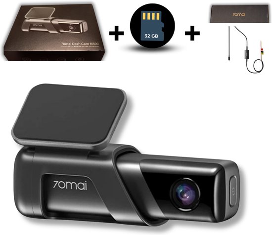 70mai M500 Dashcam - Dashcam voor auto - Dashcams - Super HD - HDR - Met Hardware Kit... | bol.com