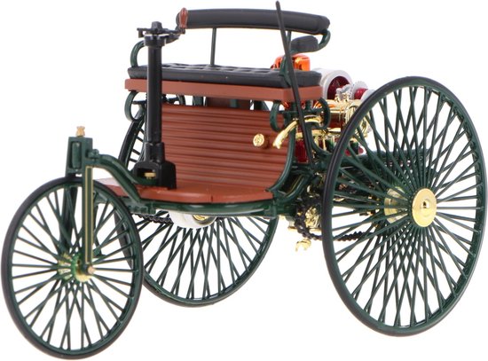 Mercedes-Benz Patent-Motorwagen 1886 - 1:43 | bol