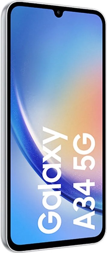 Samsung Galaxy A34 5G - 8/128GB - Awesome Silver | bol.com