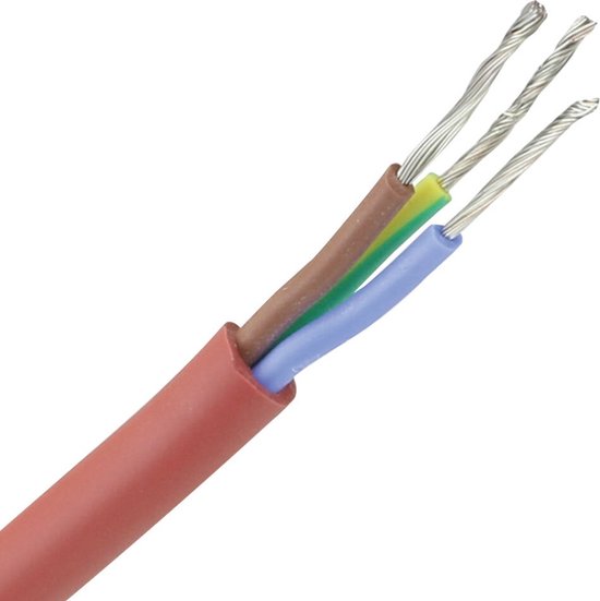 Helukabel SIHF siliconenkabel 3x2,5mm2 per rol 100 meter | bol