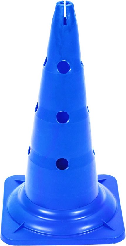 merkloos Agility Pylon 51 cm hoog per stuk Blauw 51 cm | bol