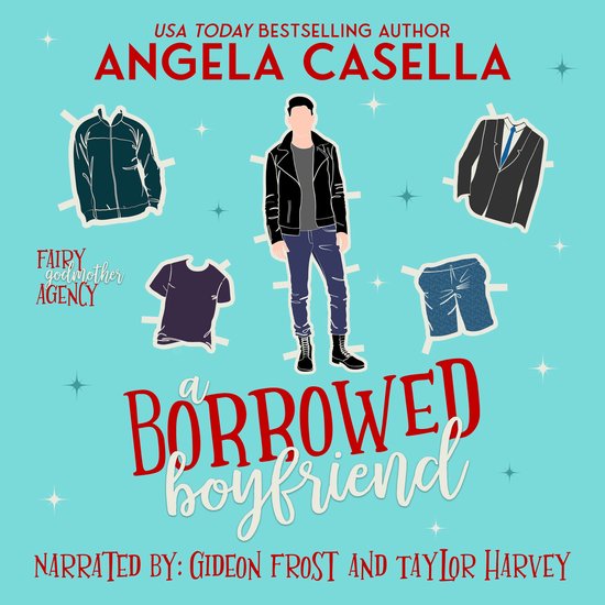 Borrowed Boyfriend, A, Angela Casella | 9798368993317 | Boeken | bol