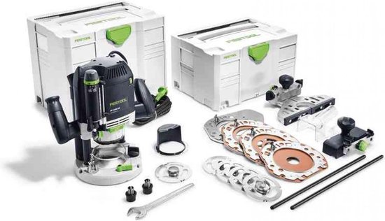 Festool OF 2200 EB-Set Bovenfrees - 2200 W - 89 mm | bol