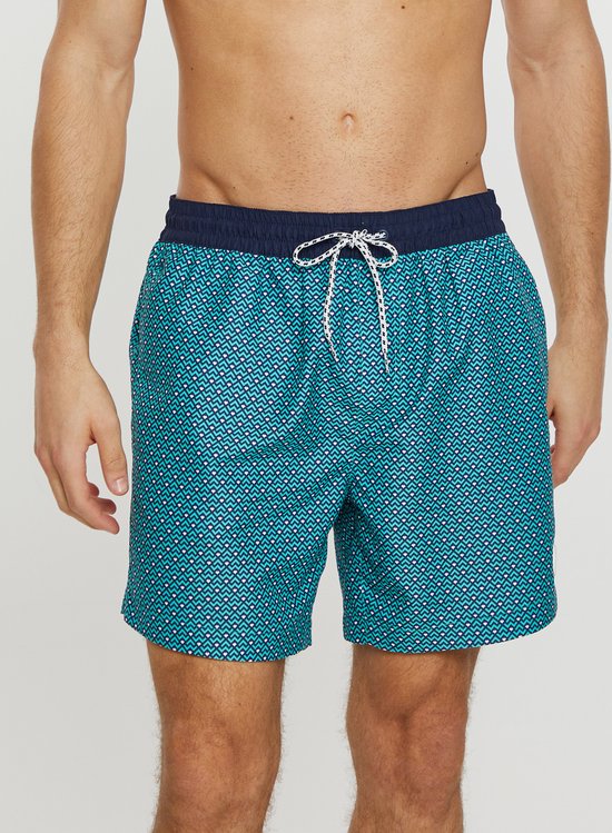Threadbare Denim Corps Zwemshorts | bol
