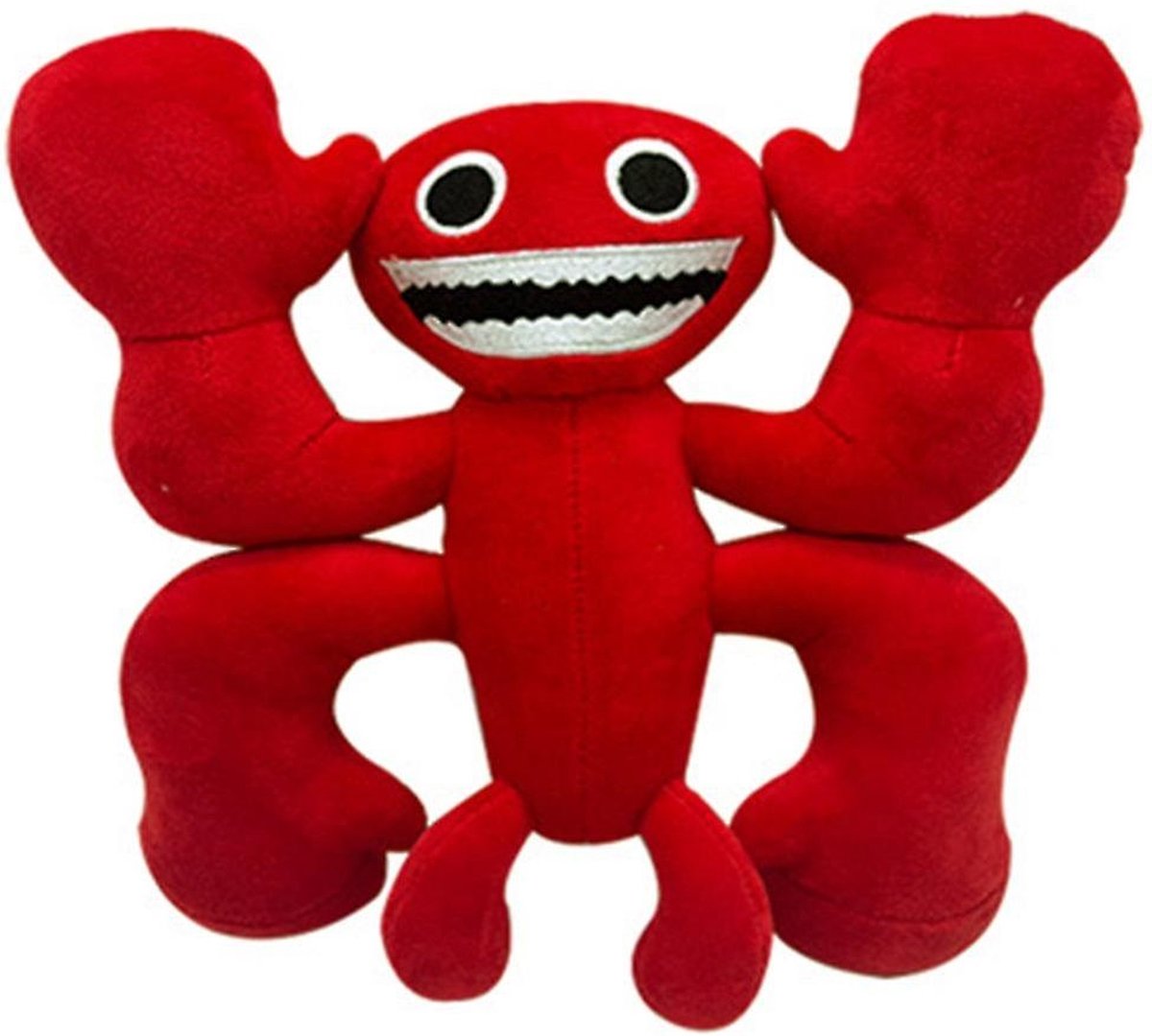 Klikkopers® - Garten of Banban Knuffel - Garten of Banban - Red | bol