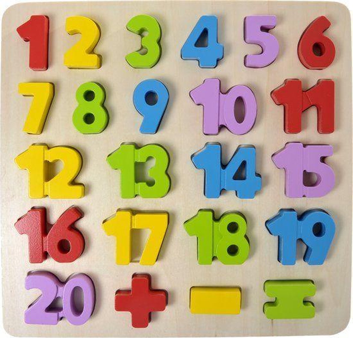 Angel Toys Cijfer Puzzel | bol.com