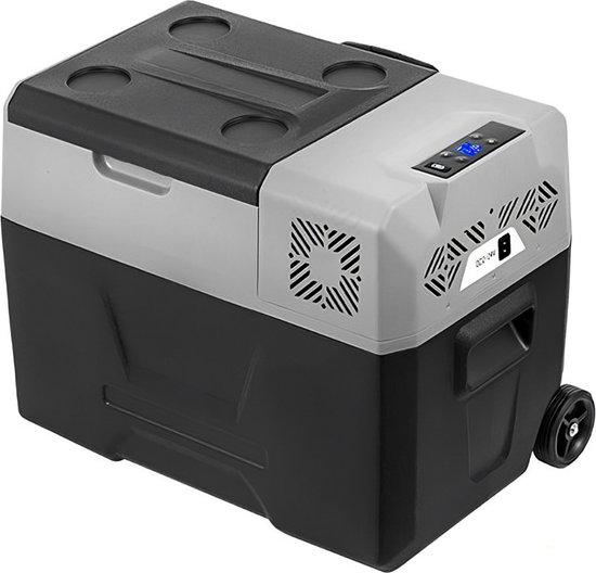 Auto Koelbox - Koelbox Elektrisch 12V 230 Volt - Elektrische Koelbox - Koelbox Auto -... | bol