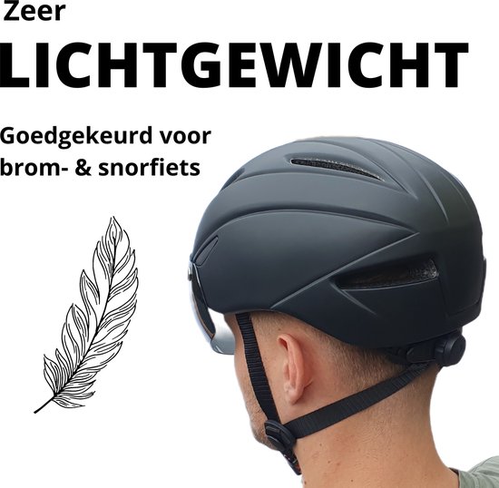 De Juiste Helm - NTA8776 Speed-Pedelec Helm – Snorfietshelm ... De Juiste Helm - NTA8776 Speed-Pedelec Helm – Snorfietshelm ...