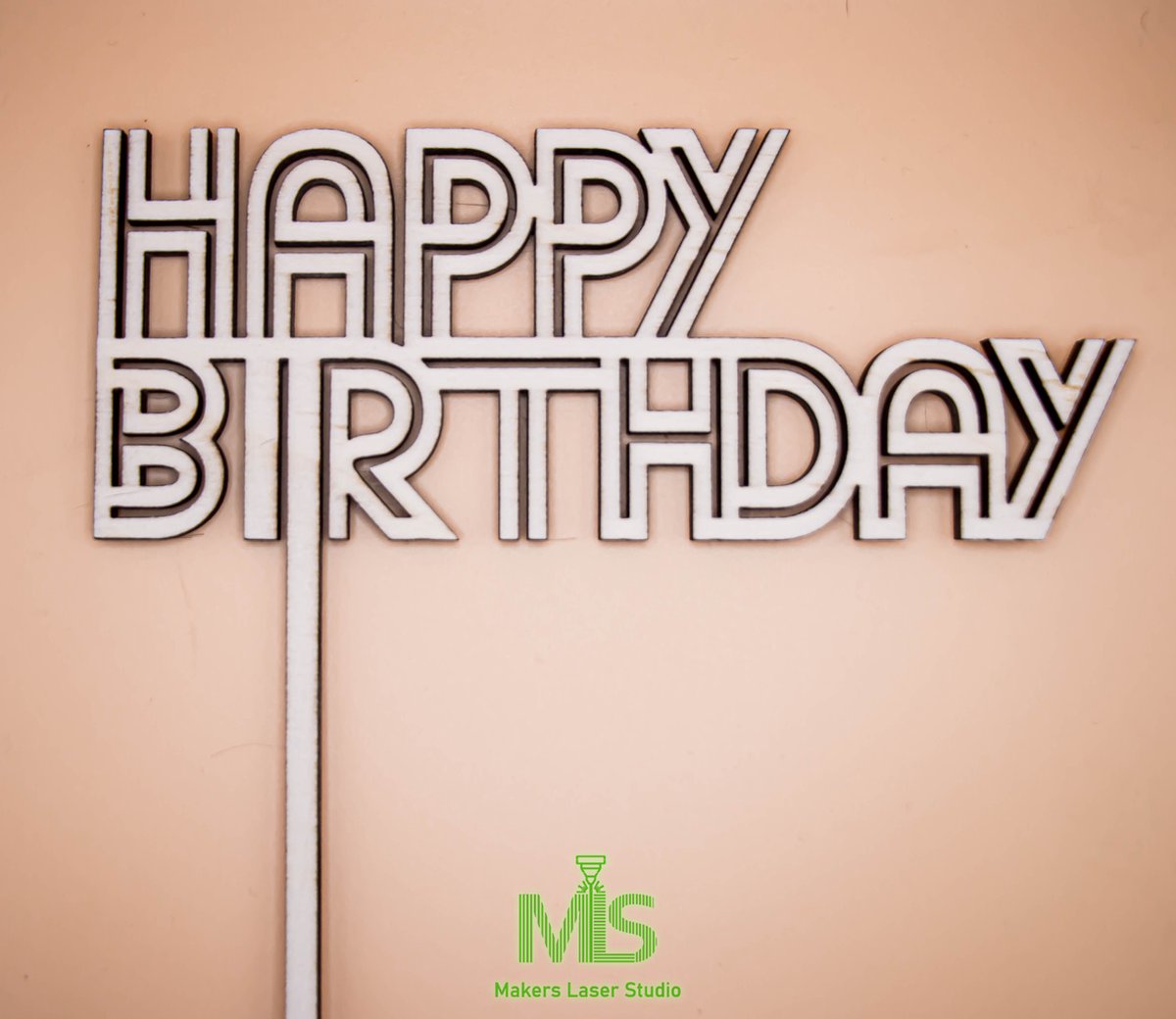 Taart Decoratie / gefeliciteerd taarttopper/ Taarttopper Verjaardag ...