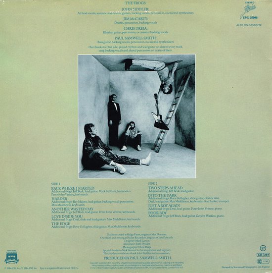 Box Of Frogs (LP), Box of Frogs | Muziek | bol