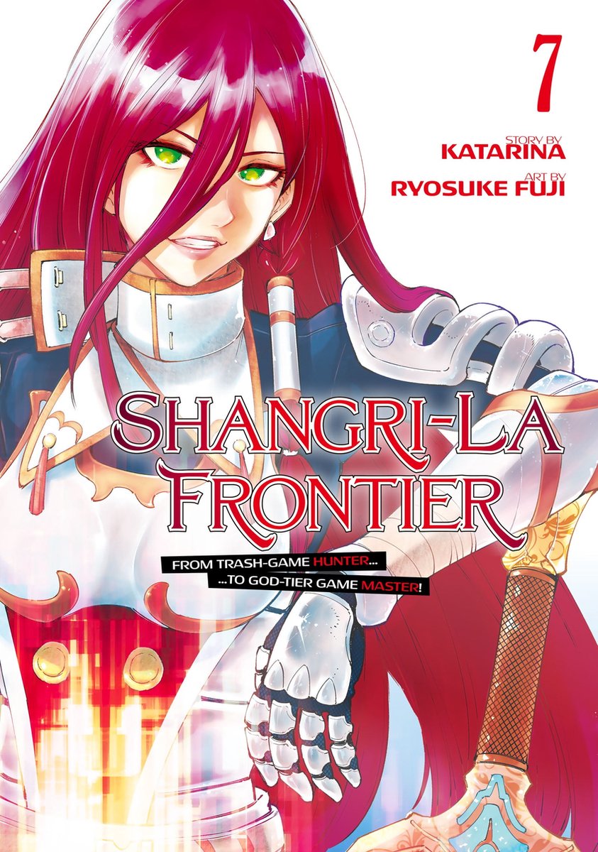 Shangri-La Frontier 7 - Shangri-La Frontier 7 (ebook), Ryosuke Fuji ...