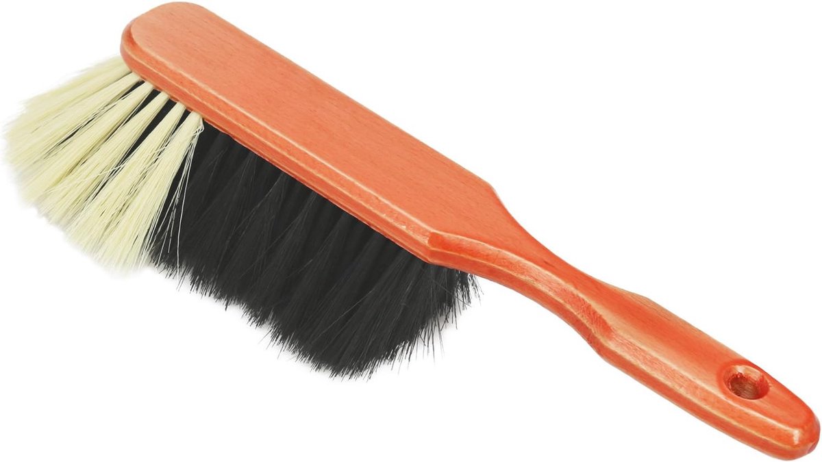 handbezem van hout - handbezem met paardenhaar borstelharen - handbezem ...