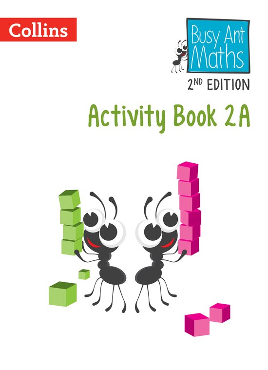 Busy Ant Maths 2nd Edition- Activity Book 2A | 9780008613310 | Jo Power ...