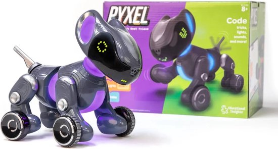 Pyxel™ - a coder's best friend - programmeer robot 8+ jaar | bol