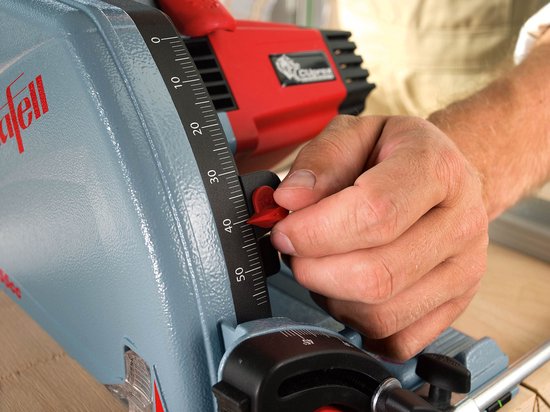 Mafell SET: Invalzaag MT55 cc MidiMAX in Systainer koffer + Liniaal F ...