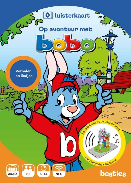 Op avontuur met Bobo | 9789083290997 | Boeken | bol.com