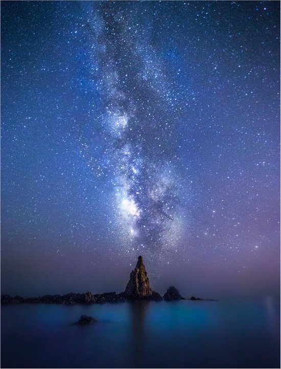 Milky Way Galaxy Kunstdruk | Poster | bol