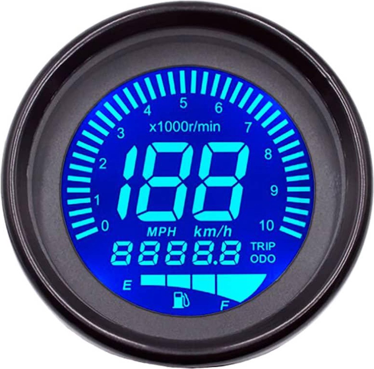 Digitale Teller Piaggio Zip - Scooter Accessoires - LED-verlichting ...