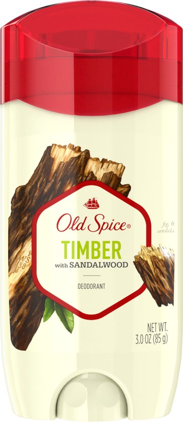 Old Spice - Deodorant - Timber With Sandalwood - 85 g | bol