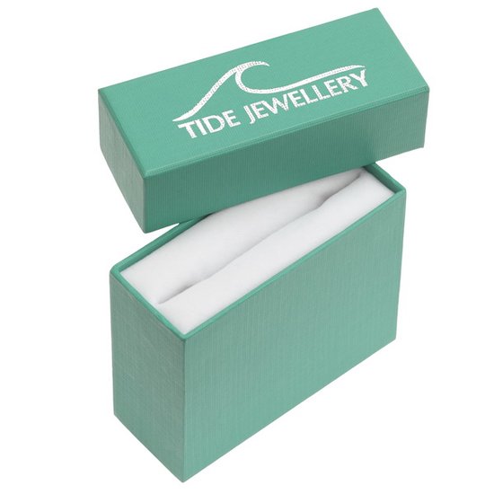 Tide Jewellery - Rode Paua Schelp Hart Armband | bol