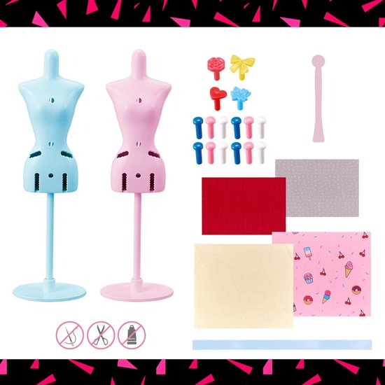 Bandai - Harumika - Stylist Deluxe koffer - Theme Yummy All Over ...
