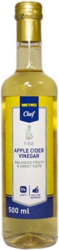 METRO Chef Appel azijn 500 ml | bol