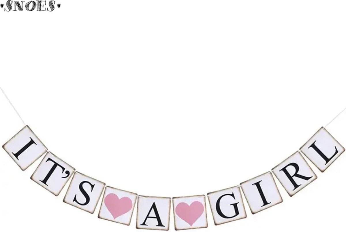 Geboorte Meisje Ballon Pakket - It's a Girl - Ballon Pakket + Diy ...