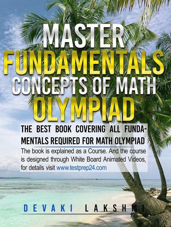 Maths 1 - Master Fundamental Concepts of Math Olympiad (ebook), Subbalakshmi Devaki |... | bol