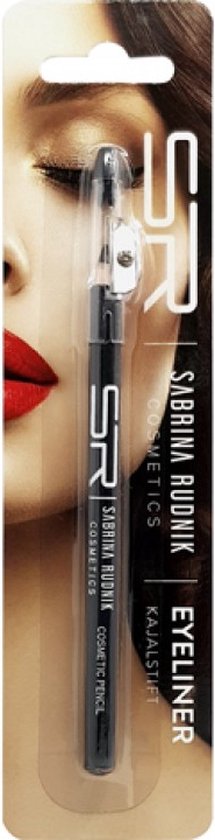 Sabrina Rudnik Cosmetics - Eyeliner - oog potlood -zwart met ...