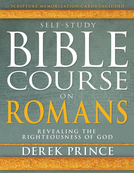 Self-Study Bible Course on Romans (ebook), Derek Prince | 9781641239554 ...