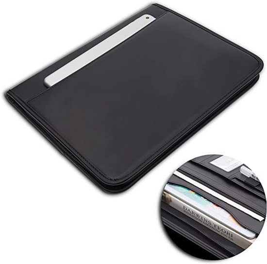 schrijfmap - Business Padfolio \ Document Organizer Schrijf Case | bol