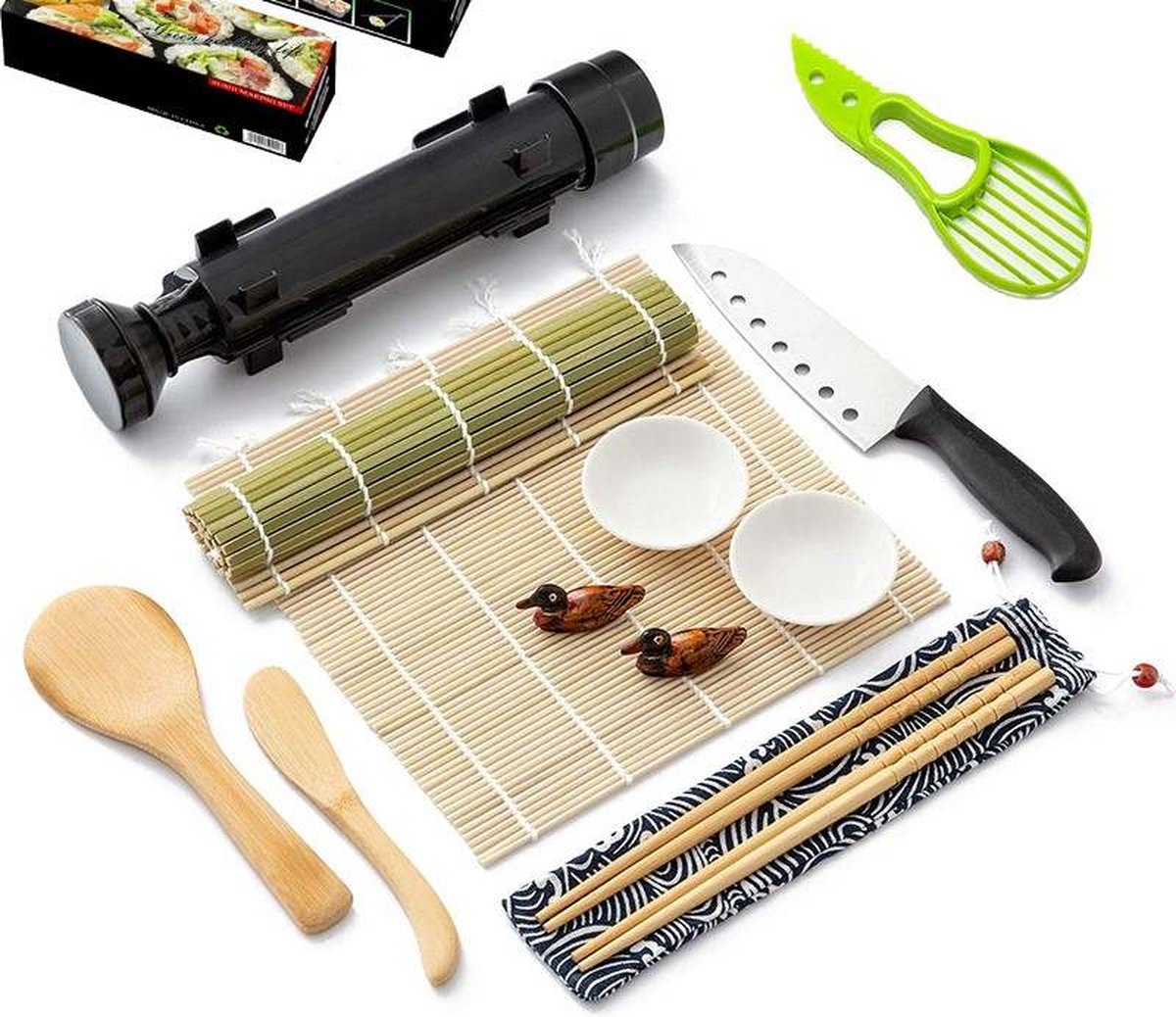Bromul Sushi Bazooka Kit - Sushimaker - Sushi Bazooka - Sushi DIY ...
