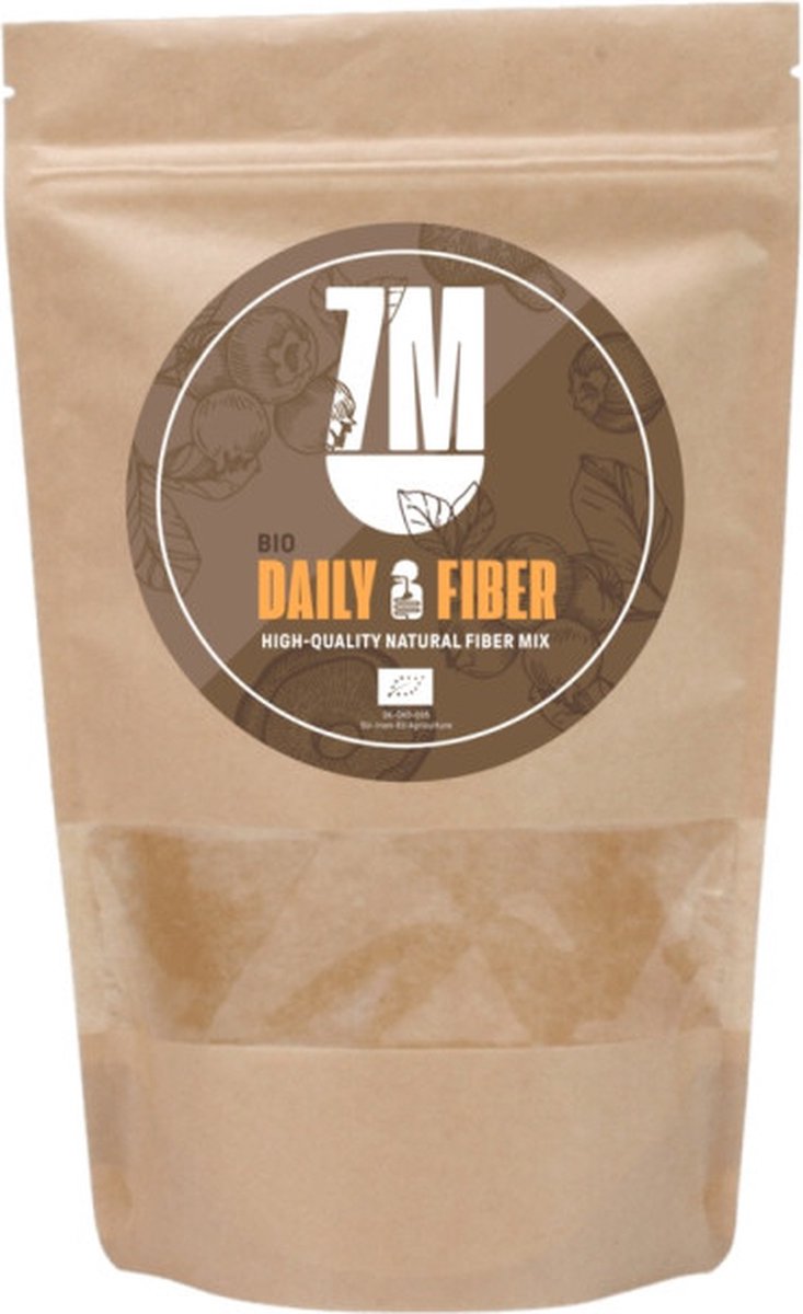7M Daily Fiber van Nutalis (200gram) | bol
