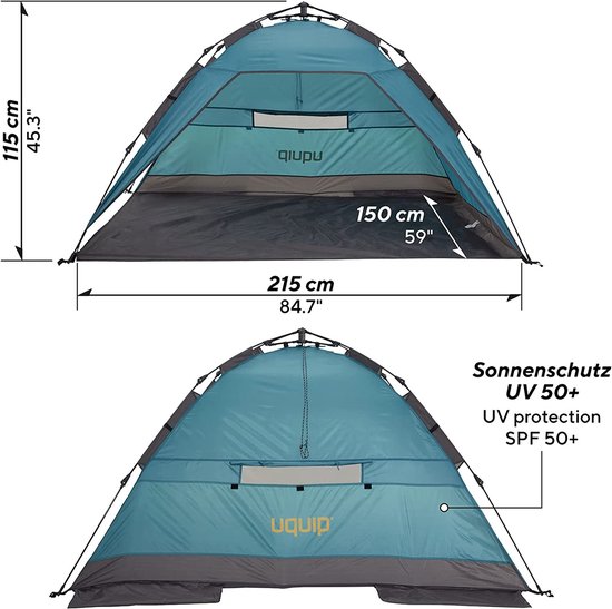 Luxe strandtent – Tent Strand – beach tent | bol