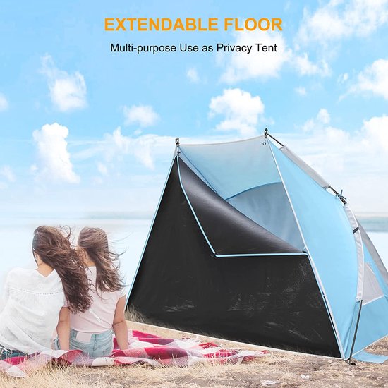 Luxe strandtent – Tent Strand – beach tent | bol