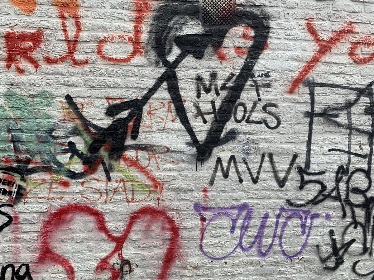 WALL ART - SCHILDERIJ GRAFFITI - MODERN DESIGN - JAMES BRANDO | bol.com