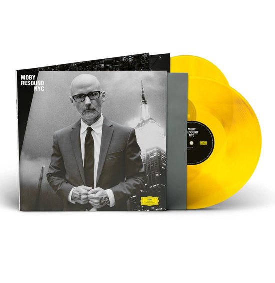 Moby – Resound NYC (Gekleurd Vinyl) 2LP, Moby | Muziek | bol