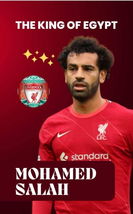 Mohamed Salah (ebook), Solomon paulo | 1230006482114 | Boeken | bol.com