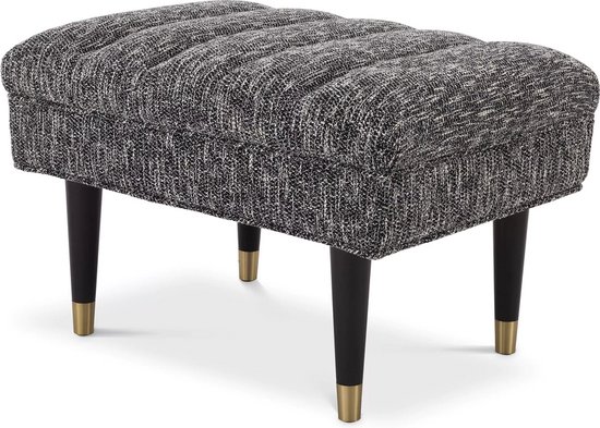Eichholtz LUXE BANKJE | VOETENBANK | HALBANKJE | POEF – MARGOT | 50 x ...