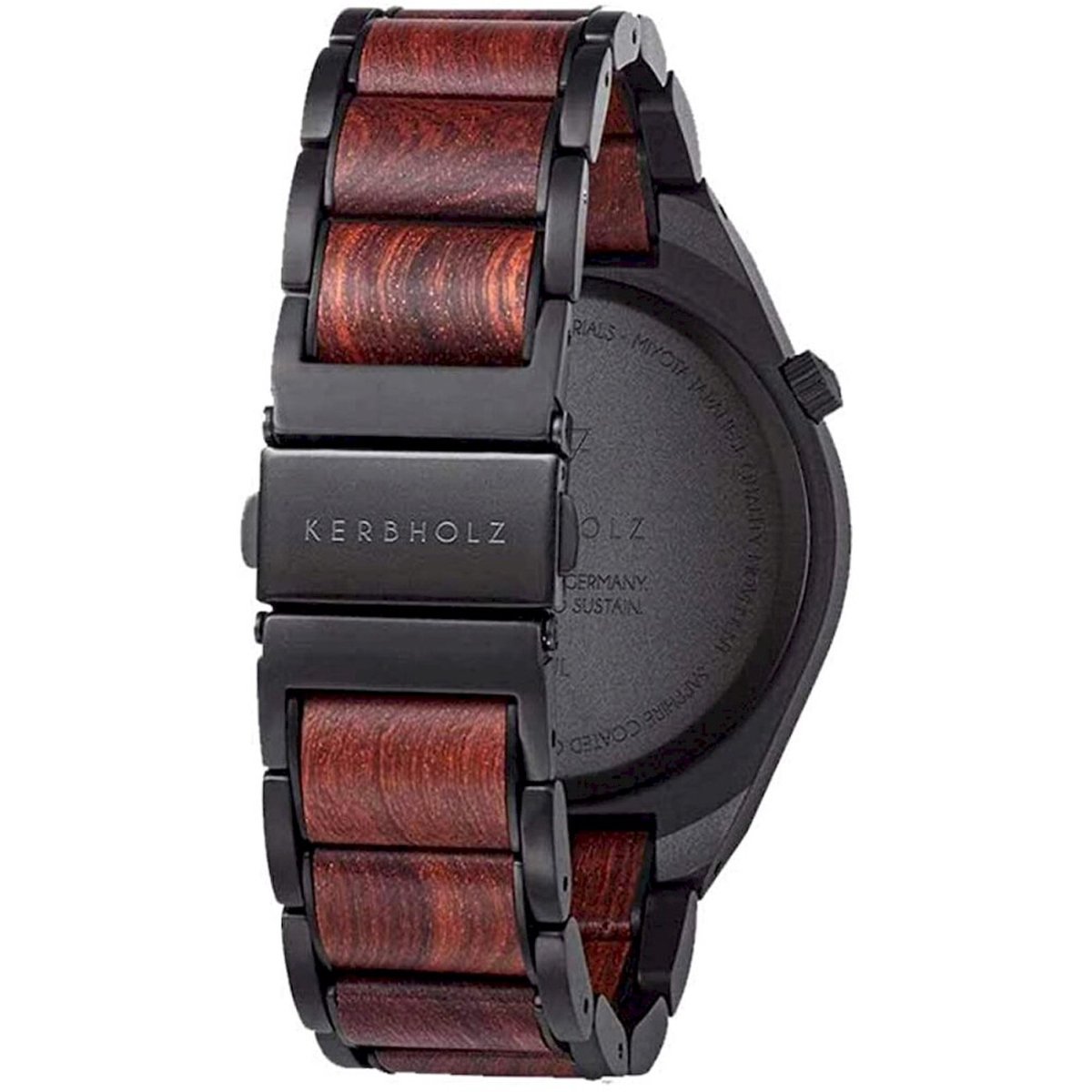 Kerbholz Unisexhorloge 4251240414195 | bol.com