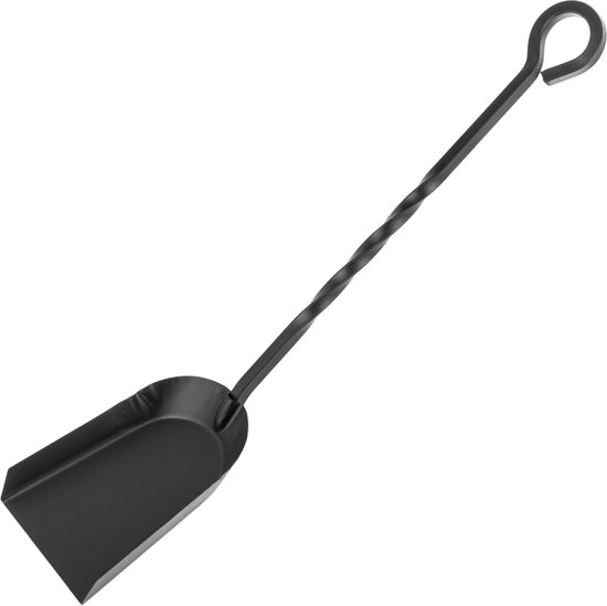 PrimeMatik - Schep voor gietijzeren schouwen 11 x 2 x 44 cm | bol
