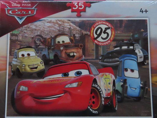 Disney - Pixar - Puzzel - Cars - 35 stukjes | bol.com