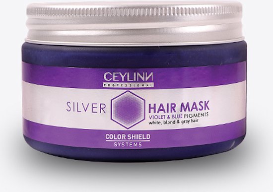 Ceylinn Silver Hair Mask 300ml | bol.com