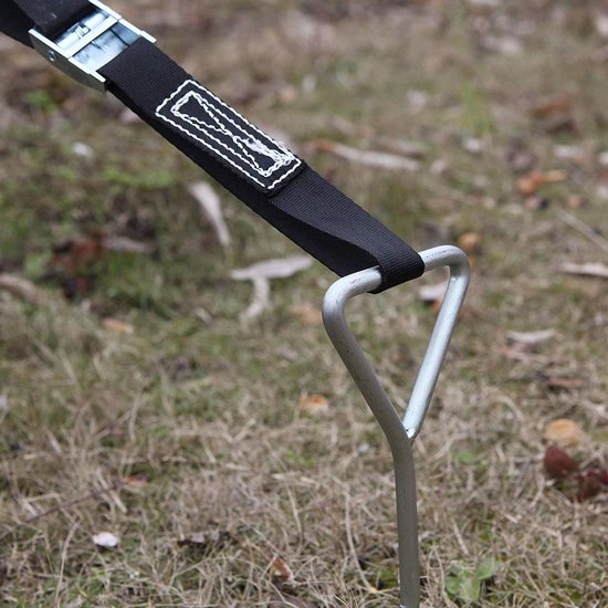 Luxe grondanker - grondankers - RVS | bol