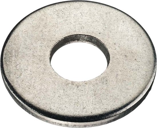 Moby - Carrosseriering RVS DIN9021 8,4x24x2mm 100st. doos | bol