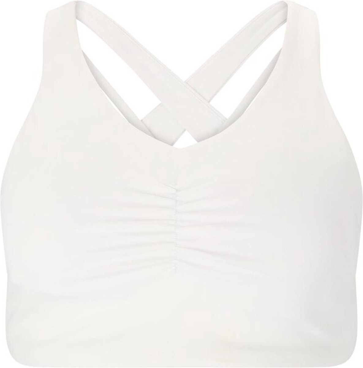 Athlecia - Fog Sport Bra - Wit - Dames | bol.com
