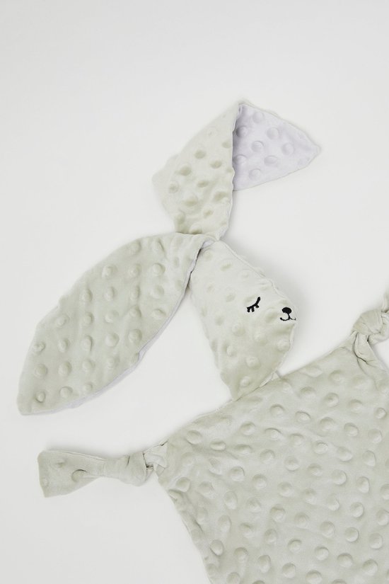 Konijn Gellian - knuffeldoekje - Sensorisch speelgoed - sensorische ...