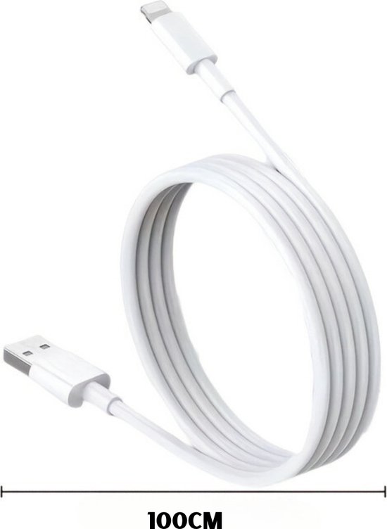 USB kabel naar Lightning kabel - 1m | bol.com