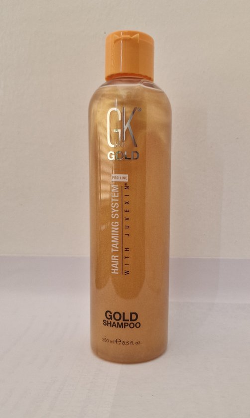 GK Hair GOLD Shampoo 250ml | bol