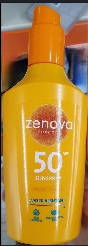 Zenova zonnespray cream | bol.com